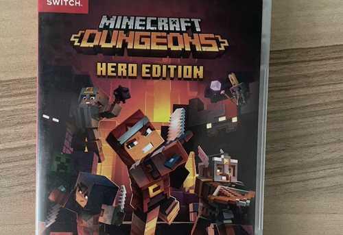 Minecraft dungeons nintendo switch