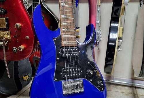 Электрогитара Ibanez GIO miKro (мод. grgm21M-BLT)