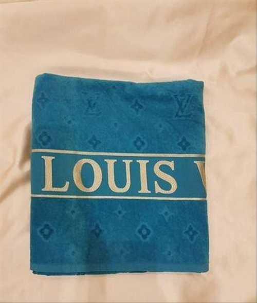 Новое полотенце банное,пляжное,спа Louis Vuitton