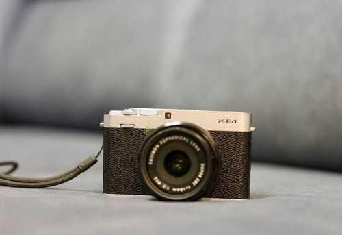 Fujifilm x e4 body