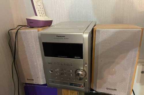 Музыкальный центр Panasonic stereo SA - PM 9