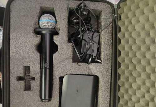 Радиомикрофон Shure BLX24 Beta58