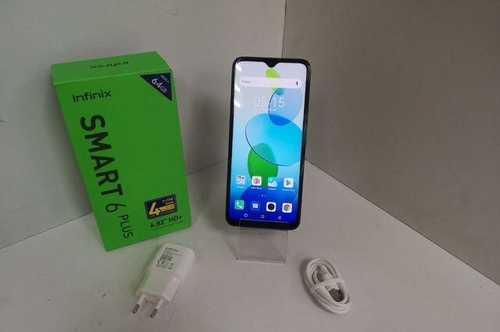 Мобильный телефон Infinix Smart 6 Plus 2/64Gb