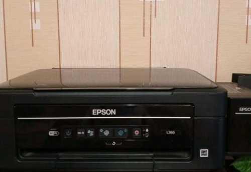 Мфу Epson l366
