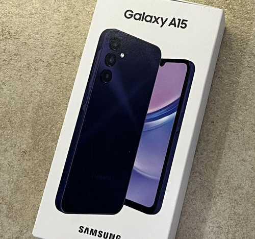 Samsung Galaxy A15, 4/128 ГБ