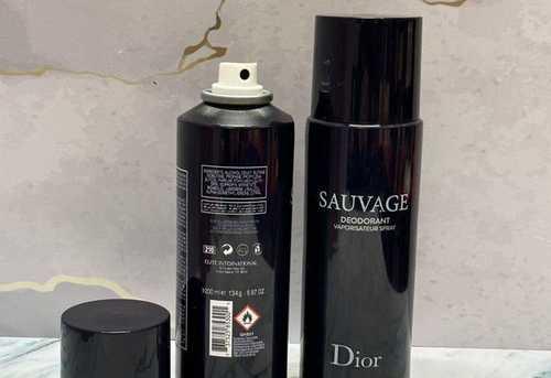 Dior sauvage дезодорант