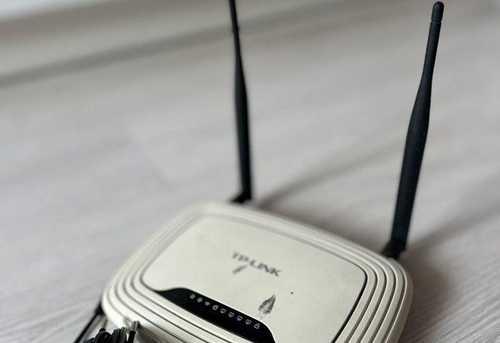 Шустрый Wifi роутер TP-link 300мбит/с (TL-WR841ND)