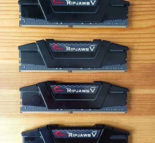 G.Skill ripjaws V 3600 cl16 (2 x 32Gb) 64Gb