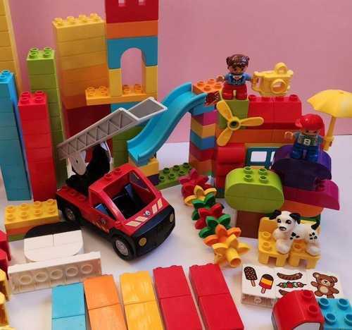 Lego duplo набор более 200 деталей