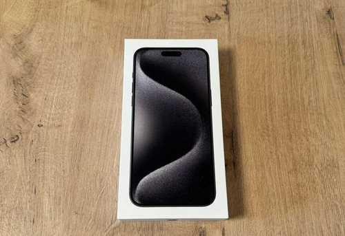 Apple iPhone 15 Pro Max 1Tb Black SIM+eSIM