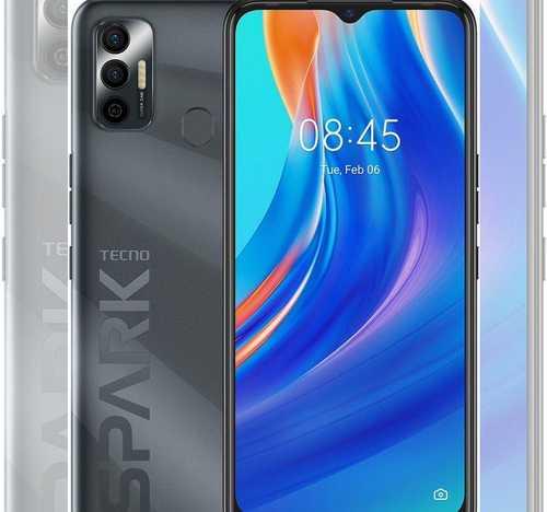 TECNO Spark 7, 4/64 ГБ