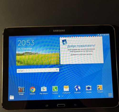 Планшет samsung galaxy tab 4 10.1