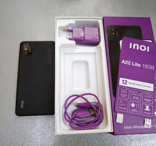 INOI A22 Lite, 16 ГБ