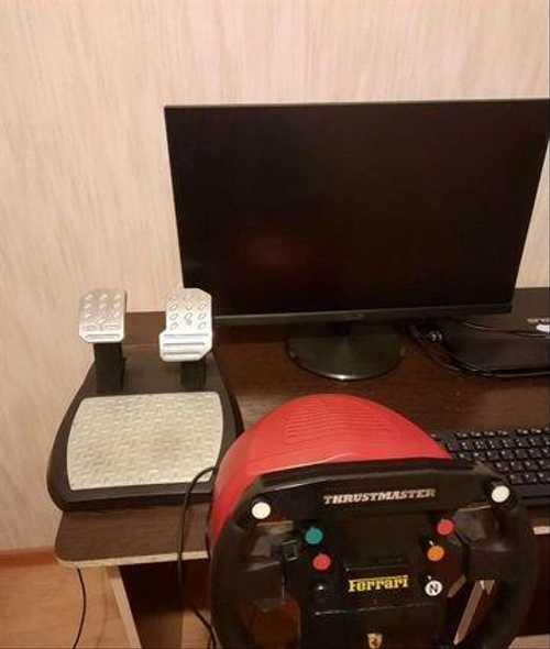 Руль игровой thrustmaster F1 force