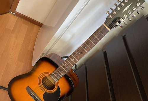 Электроакустическая гитара Cort AD 810-12 SB