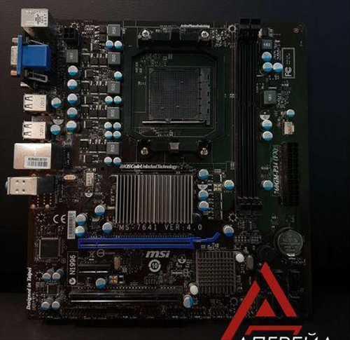 Материнская плата MSI 760GM-P34 FX AM3+