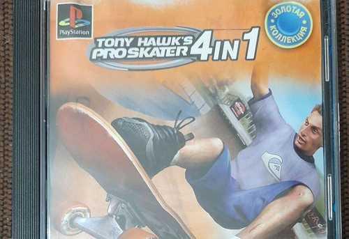 Игра для PS1, Tony Hawk Pro Scater. Авито доставка