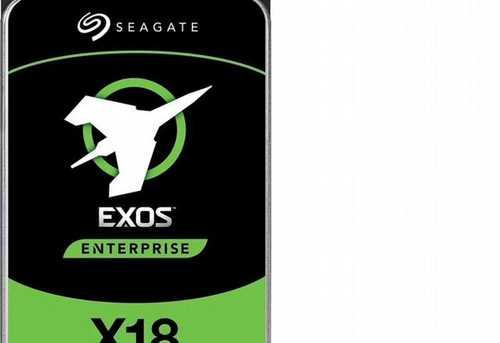 Seagate SATA 14Tb Exos X18 7200 256Mb (ST14000NM00