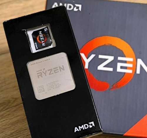 AMD Ryzen 5 1600x Box