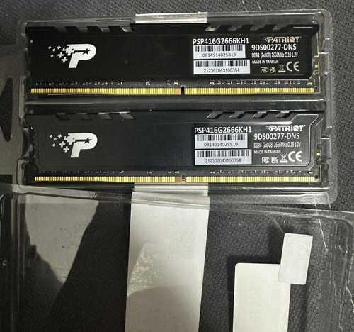 Оперативная память ddr4 16gb Patriot