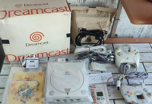 Ретро консоль Sega Dreamcast