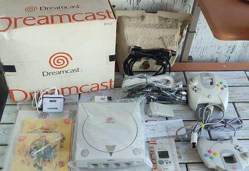 Ретро консоль Sega Dreamcast