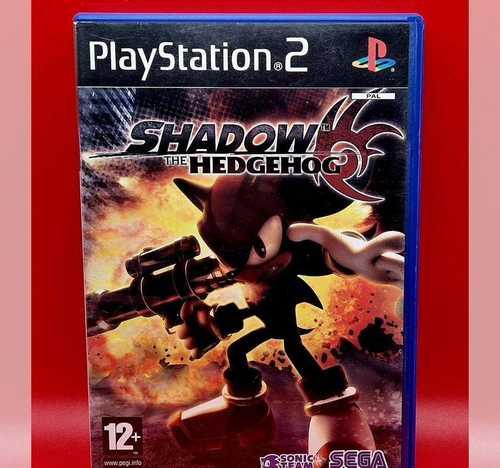 Shadow the hedgehog ps2 (Лицензия)