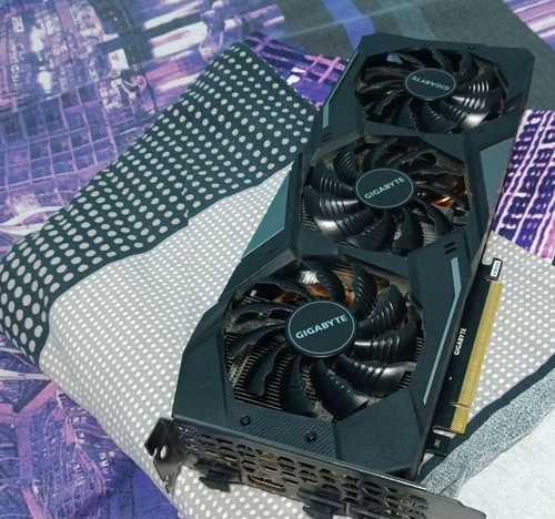 Видеокарта gigabyte gtx 1660ti gaming oc