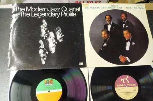 The Modern Jazz Quartet фирменный винил