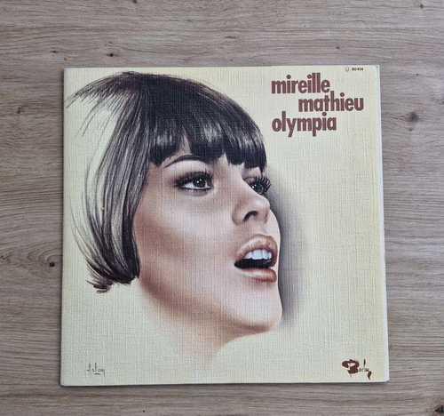 Пластинка Mireille Mathieu - Mademoiselle Soleil