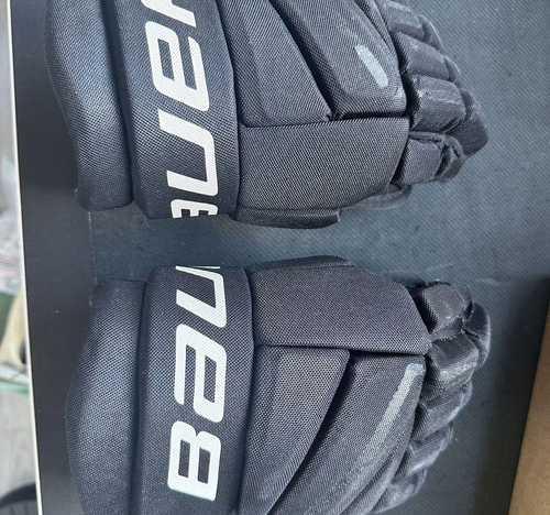 Краги bauer X оригинал 12 размер