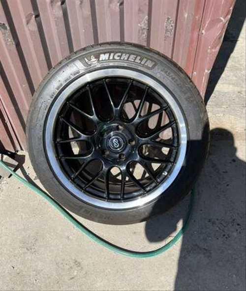 Michelin Pilot Sport 4 245/45 R18 100, 4 шт