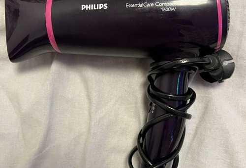 Фен Philips essentialcare compact 1600w