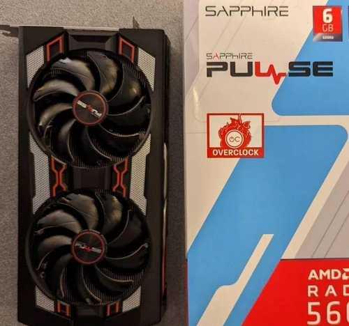 Видеокарта sapphire Pulse AMD Radeon RX 5600 XT 6