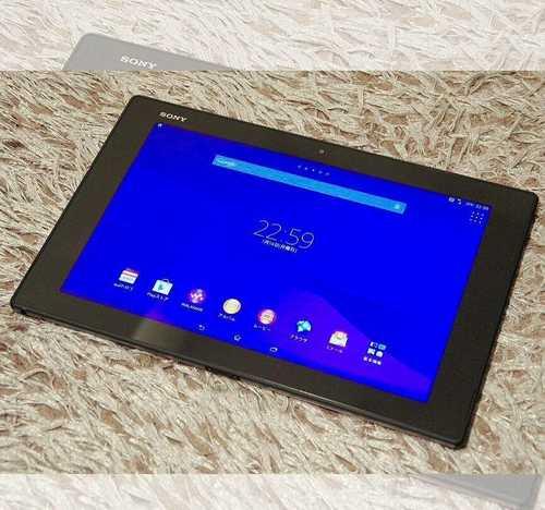 Планшет sony xperia tablet z