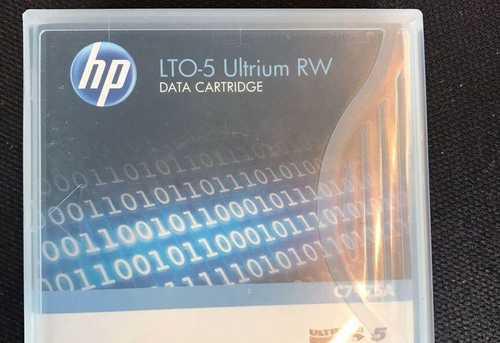 HP LTO-5 кассеты (как новые)