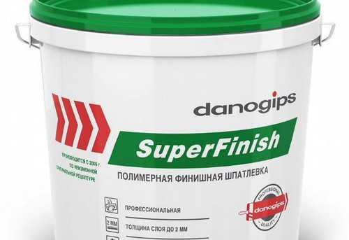 Danogips SuperFinish шпаклевка готовая финишная