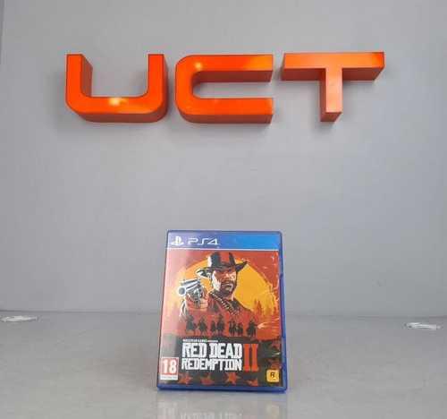 Игра RED dead redemption 2 (PS4)