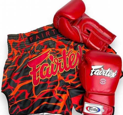 Шорты для единоборств Fairtex из Таиланда