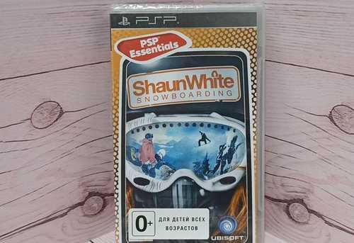 Игра ShaunWhite Snowboarding для PSP