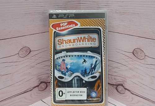 Игра ShaunWhite Snowboarding для PSP