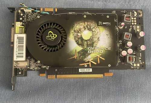 Видеокарта geforce 9600gt 512mb