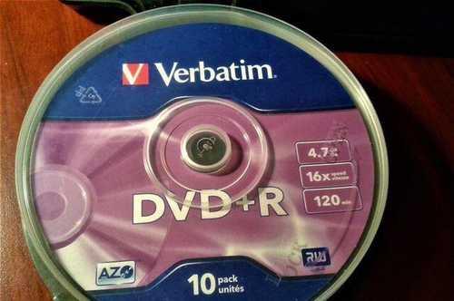 Dvd диски новые