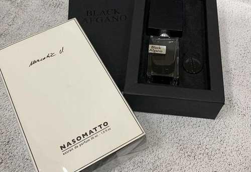 Парфюм Nasomatto black afgano 30 ml