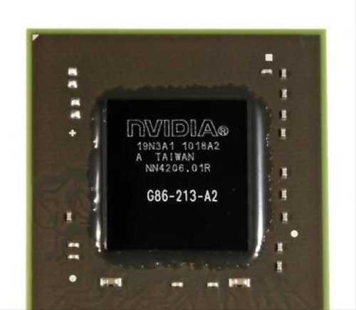 Видеочип nVidia GeForce 8400M GS G86-213-A2