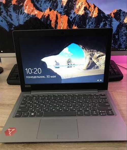 Нетбук Lenovo IdeaPad 120S-11IAP серый