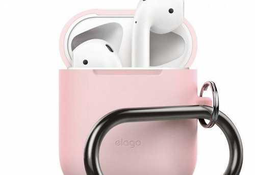 Чехол Elago для AirPods Hang Case Pink