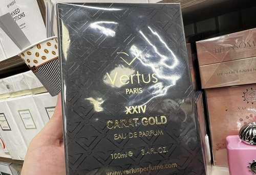 Vertus xxIv carat gold 100 ml