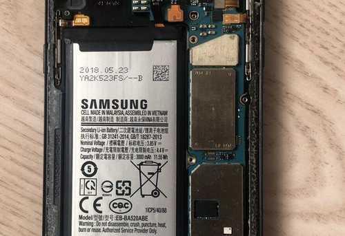 Плата для Samsung Galaxy A5 2017 SM-A520F