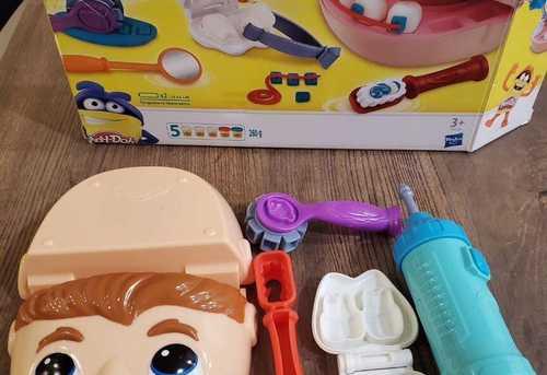 Play doh мистер Зубастик